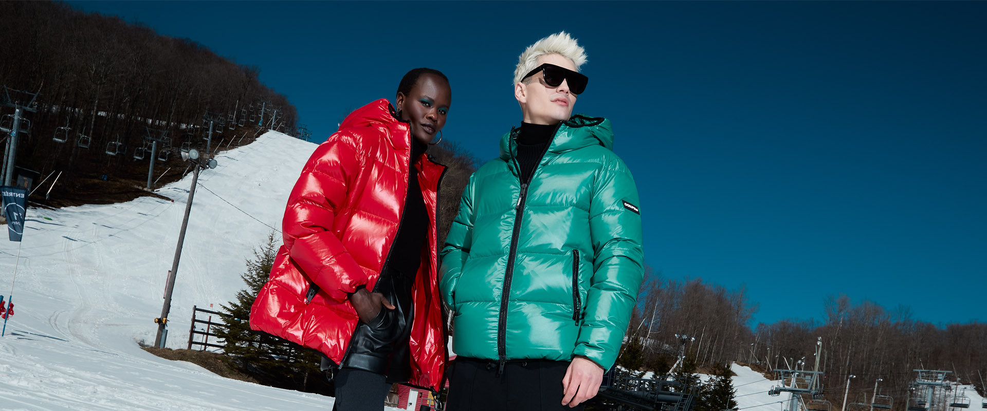 Winter Down Coat, Parka and Jackets | OOKPIK Canada